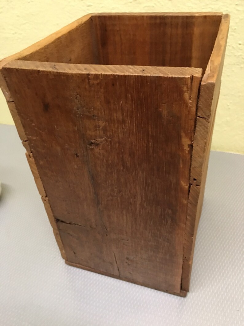 Antique Wood Shipping Crate Ammonia Aqua Holmes Drug Company - Etsy