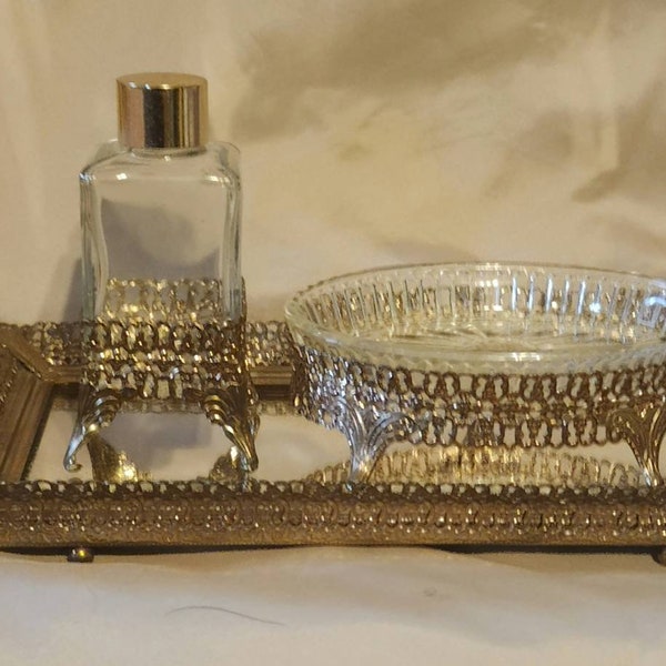 Vintage Perfume Tray - Etsy