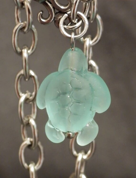 Make Five of your own stretchy Ocean Themed Bracelets DIY Sea Glass and ...