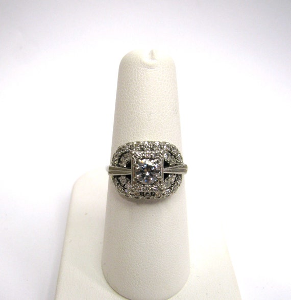 14k white and 18k - Gem