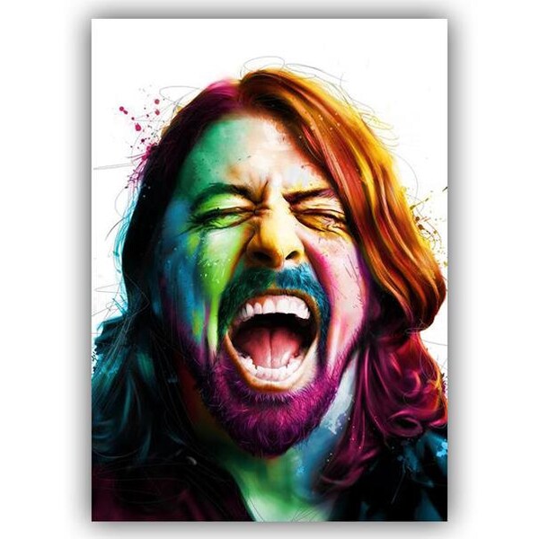 Dave Grohl - Etsy UK