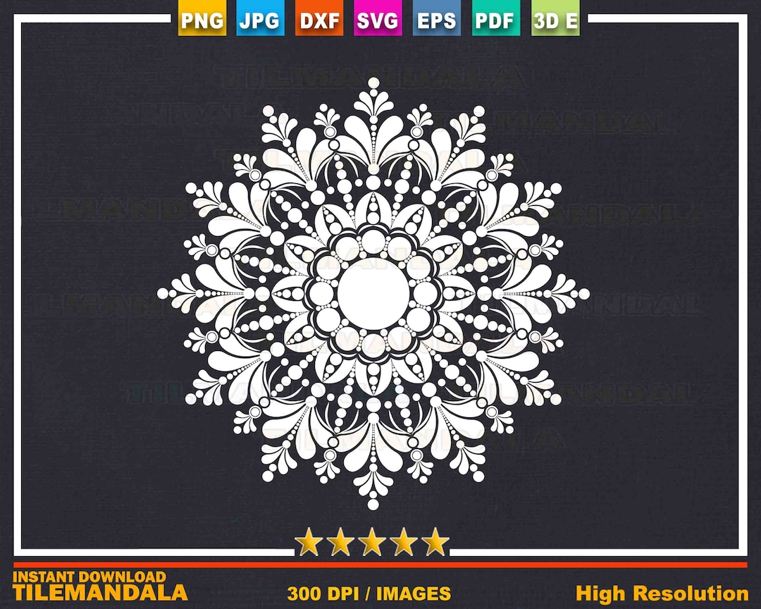 Henna SVG PNG Henna Design Svg Vector Files Digital Vector - Etsy