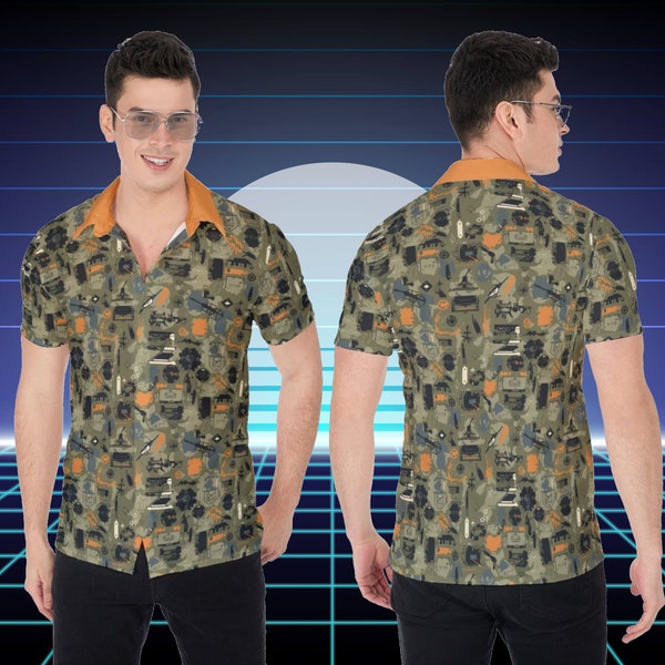 Tactical Hawaiian Shirt - Etsy