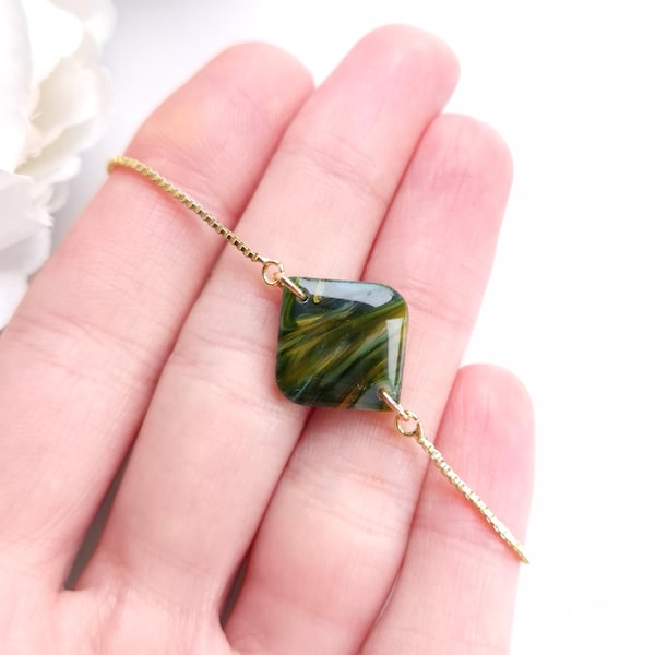 Polymer Clay Bracelets - Etsy UK