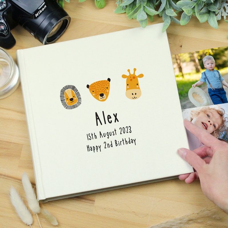 Custom Baby Album - Etsy