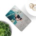 Moment in Time Metal Wallet Keepsake Long Distance - Etsy