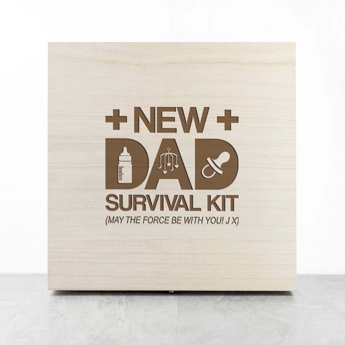 Personalised New Dad Survival Kit - New Dad Gift - New Dad Survival ...