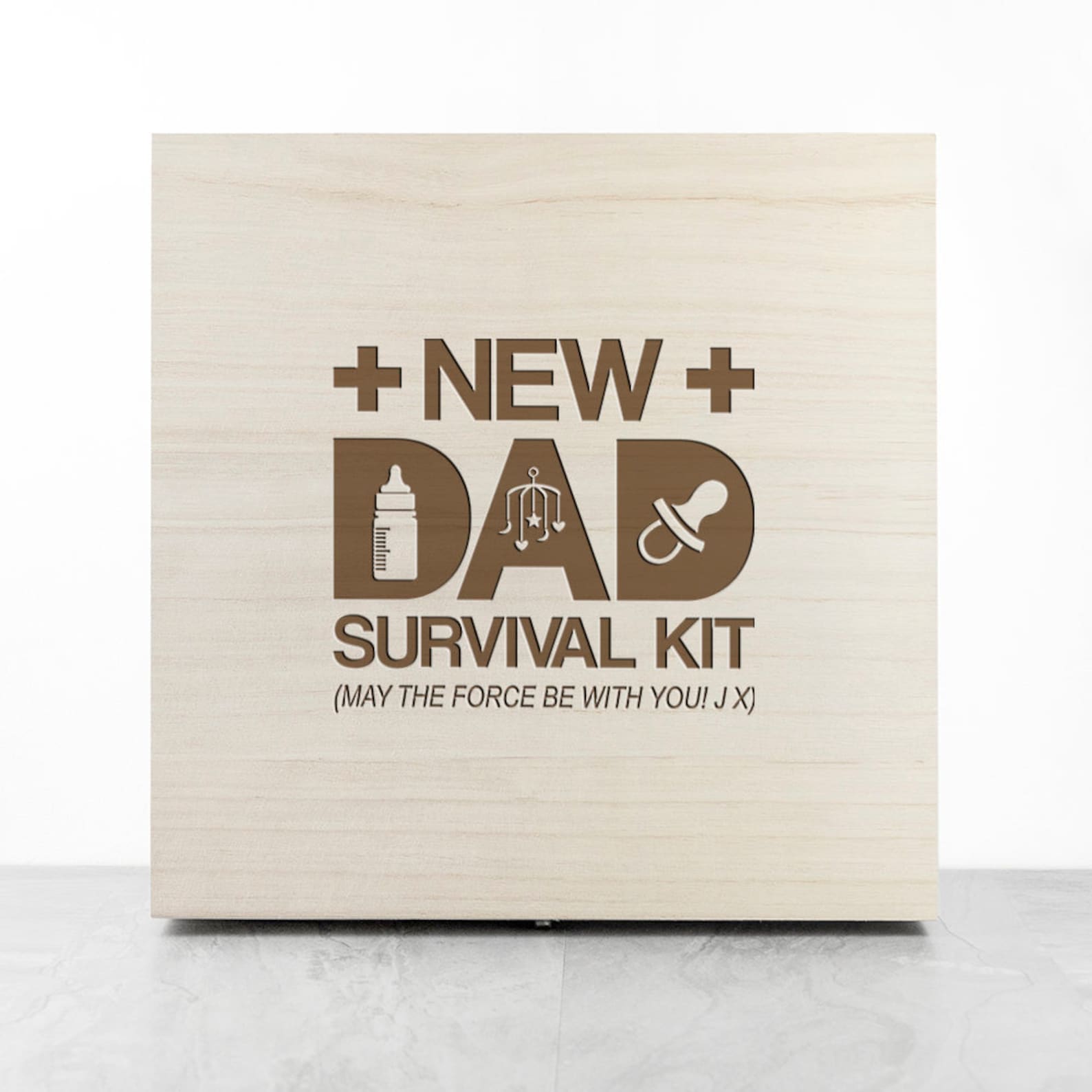 Personalised New Dad Survival Kit New Dad Gift New Dad - Etsy UK