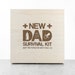 Personalised New Dad Survival Kit - New Dad Gift - New Dad Survival ...