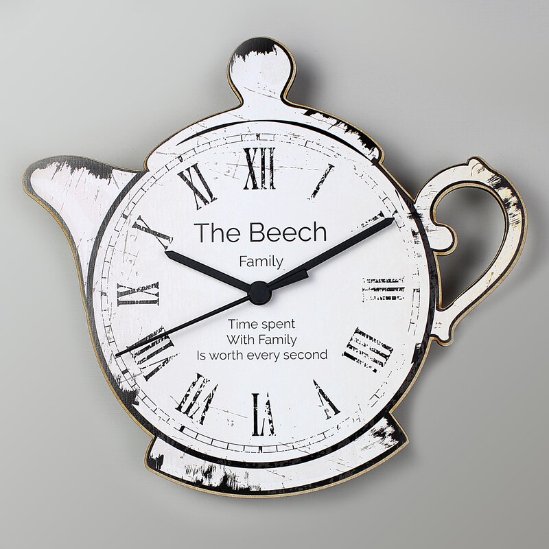 Teapot Clock - Etsy