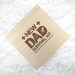 Personalised New Dad Survival Kit - New Dad Gift - New Dad Survival ...