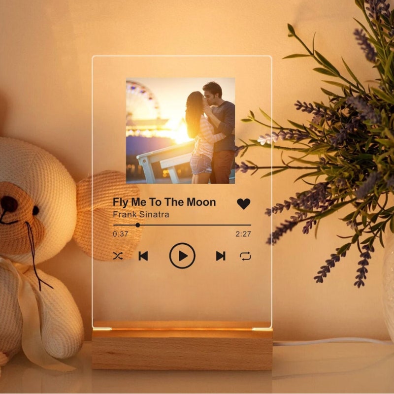 Custom Music Plaque - Etsy