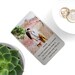Moment in Time Metal Wallet Keepsake - Long Distance Relationship Gift ...