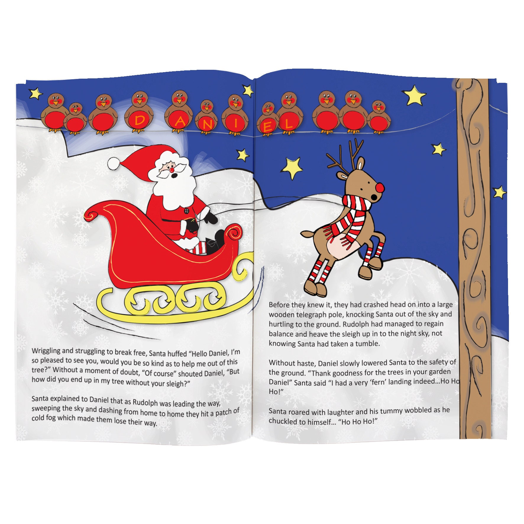 Personalised Its Christmas Elf Story Book Keepsake Book - Etsy
