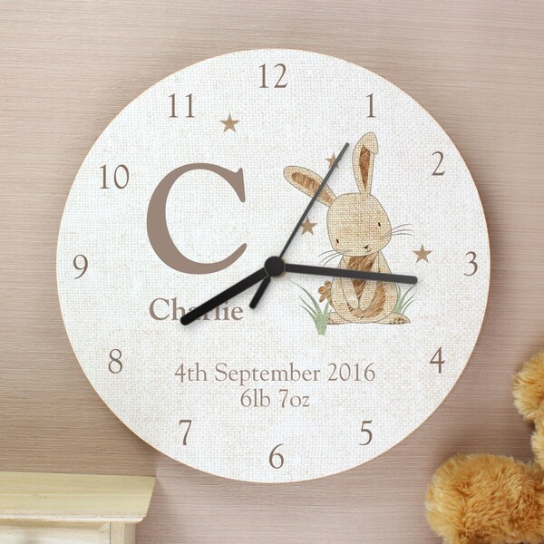 Nursery Clock - Etsy