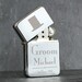 Personalised Wedding Lighter Groom Father of the Bride - Etsy