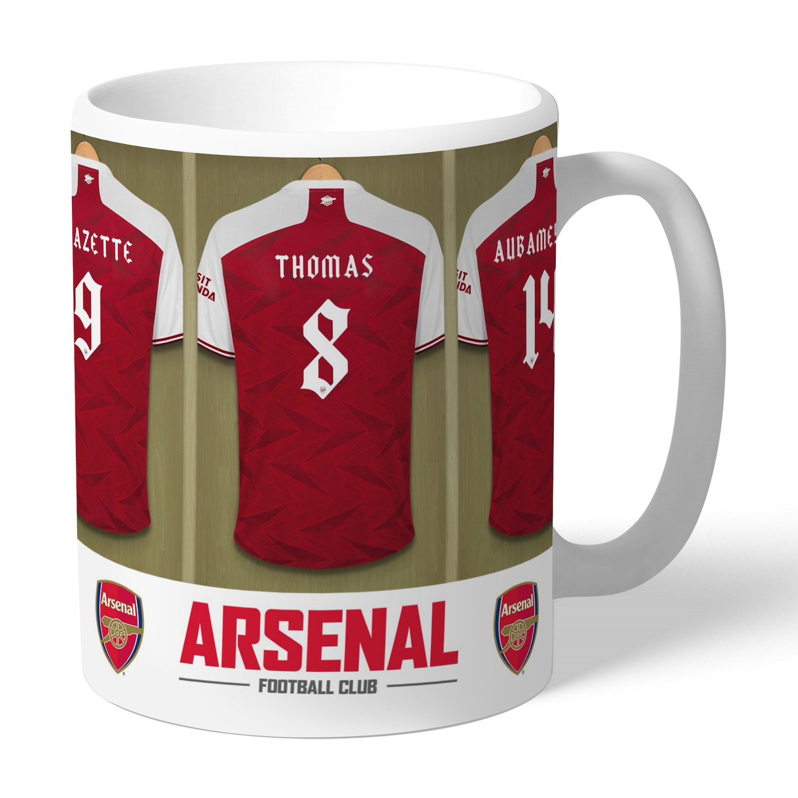 Arsenal FC Dressing Room Mug Birthday Gift for Boy - Etsy