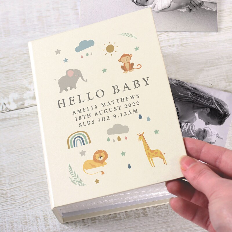 Custom Baby Album - Etsy