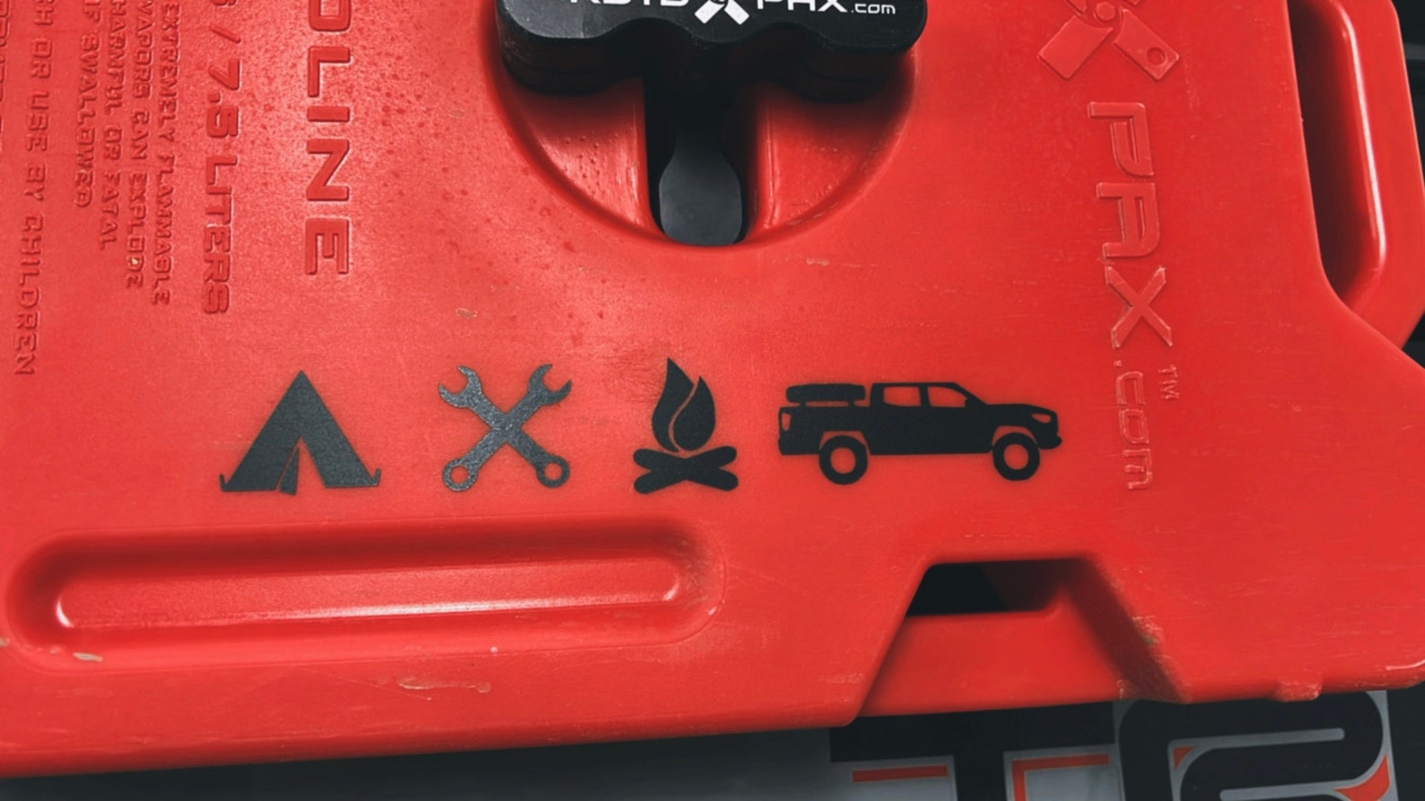 Tacoma Overland Essentials Vinyl Decal for Tacoma/ 4runner/ - Etsy