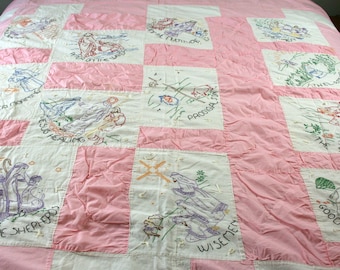 Religious quilt | Etsy