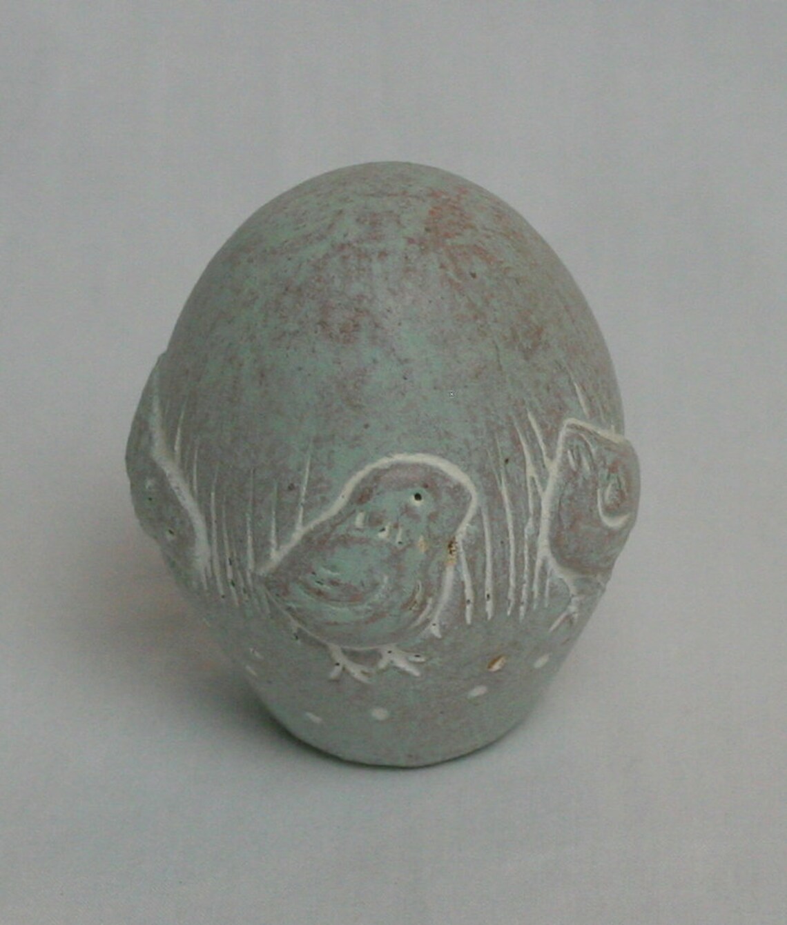 Isabel Bloom Egg Sculpture Chicks Figurines 1986 - Etsy