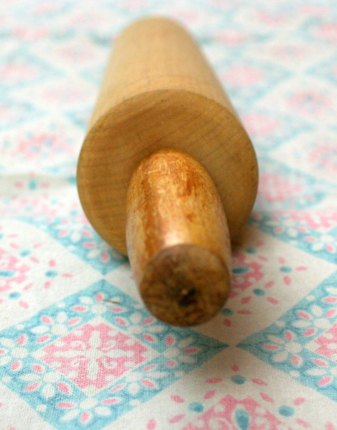 Vintage Wood Rolling Pin Farmhouse Kitchen - Etsy