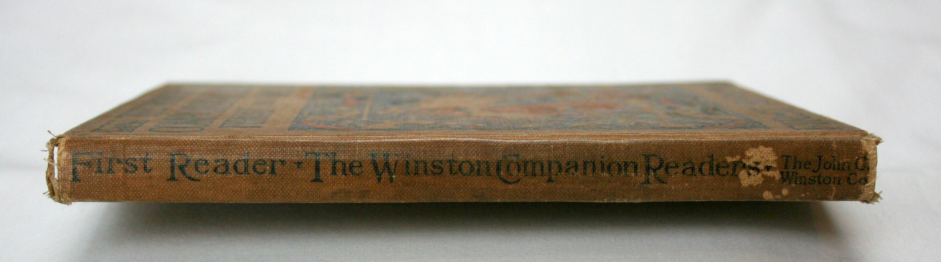 Antique Childrens Book Winston Companion Readers 1923 First - Etsy