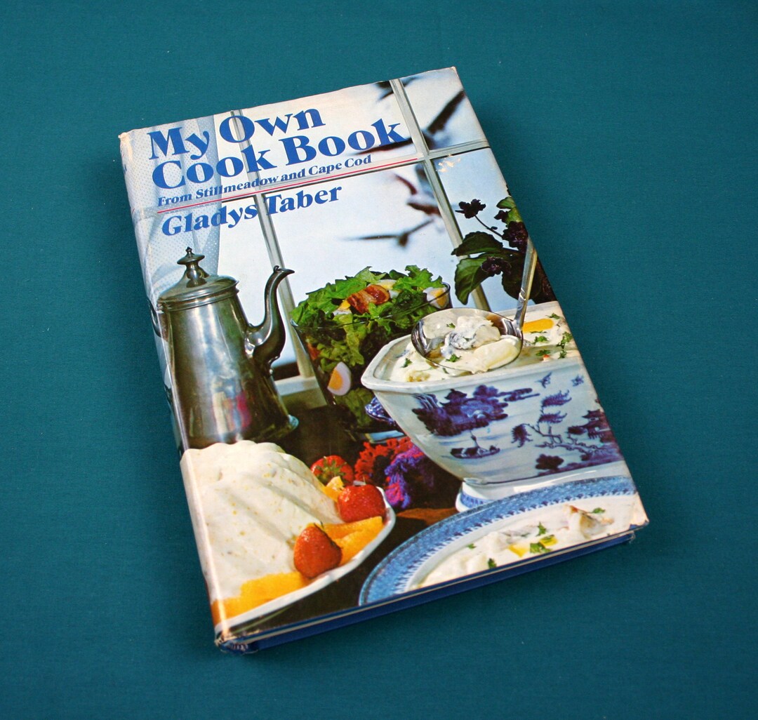 My Own Cook Book Vintage Cookbook Gladys Taber First Edition - Etsy