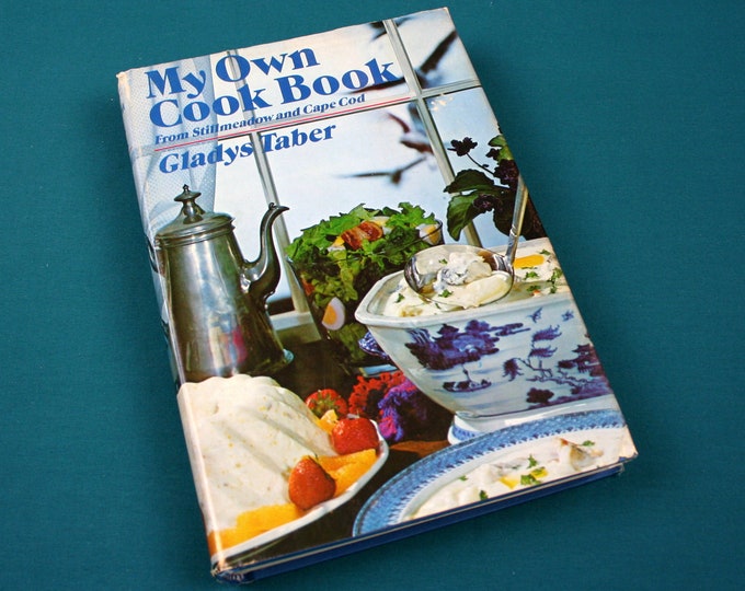 My Own Cook Book Vintage Cookbook Gladys Taber First Edition - Etsy