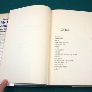 My Own Cook Book Vintage Cookbook Gladys Taber First Edition - Etsy