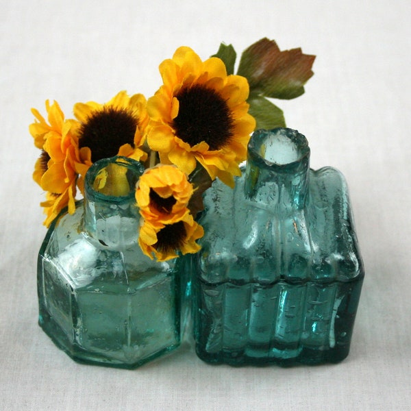 Vintage Ink Bottles - Etsy