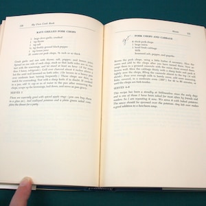 My Own Cook Book Vintage Cookbook Gladys Taber First Edition - Etsy