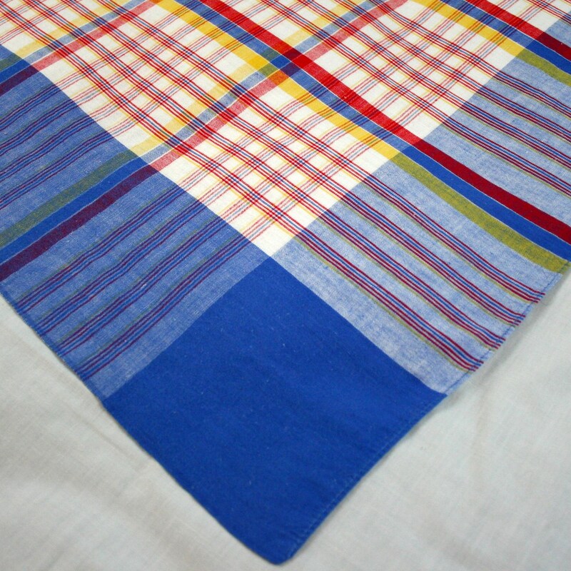 Plaid Tablecloth - Etsy