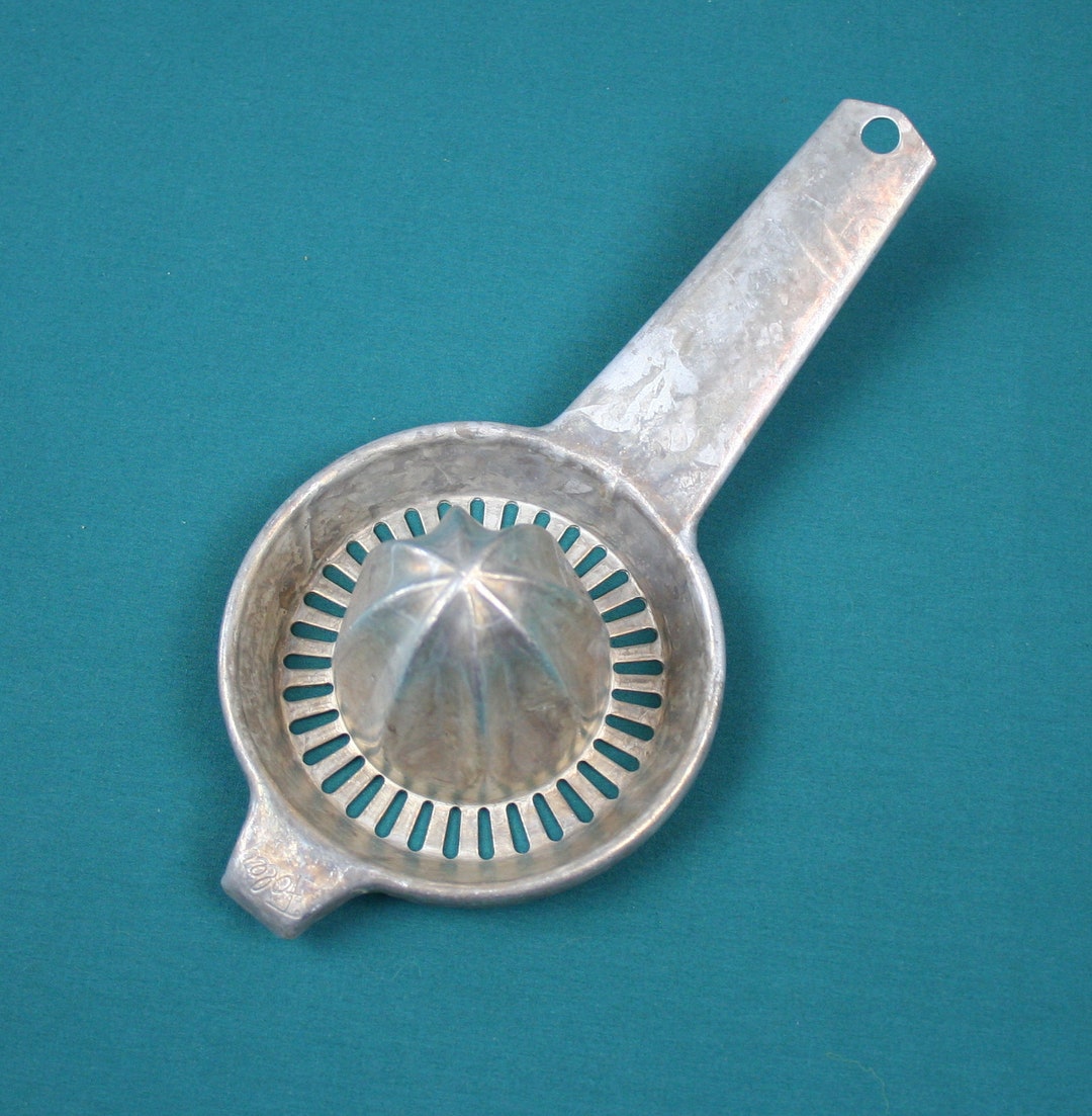 Vintage Juicer Reamer Aluminum Foley MCM Kitchen Utensil - Etsy