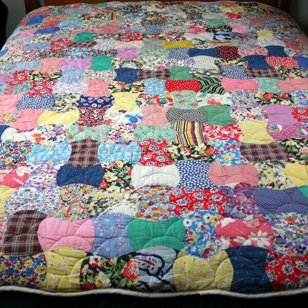 Patchwork Quilt - Etsy
