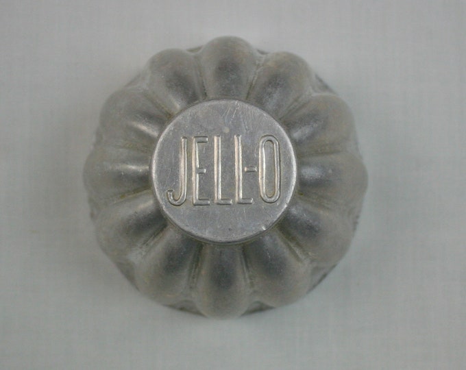 Jello Molds Vintage Set 8 Aluminum Mid Century Kitchen - Etsy