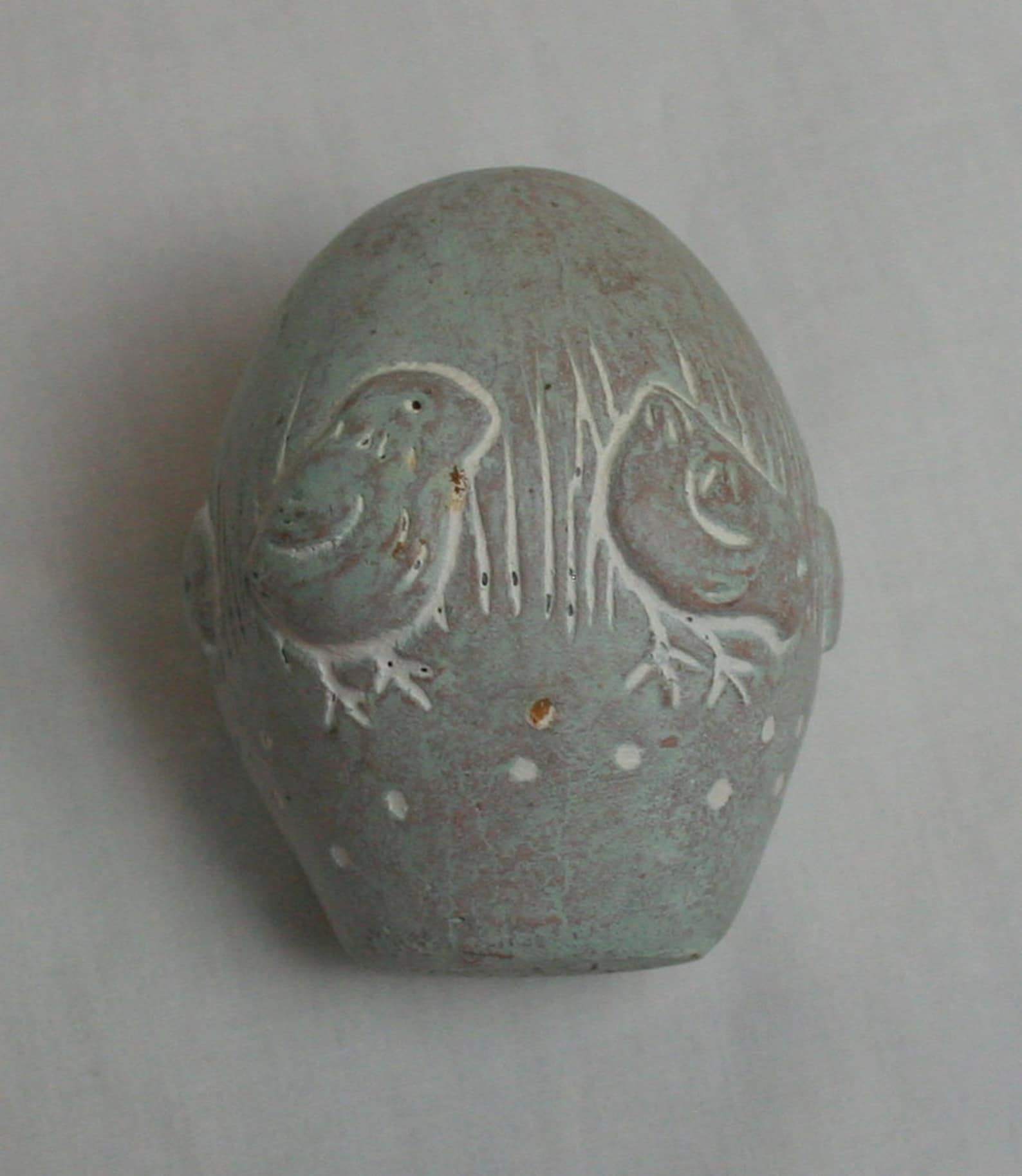 Isabel Bloom Egg Sculpture Chicks Figurines 1986 - Etsy