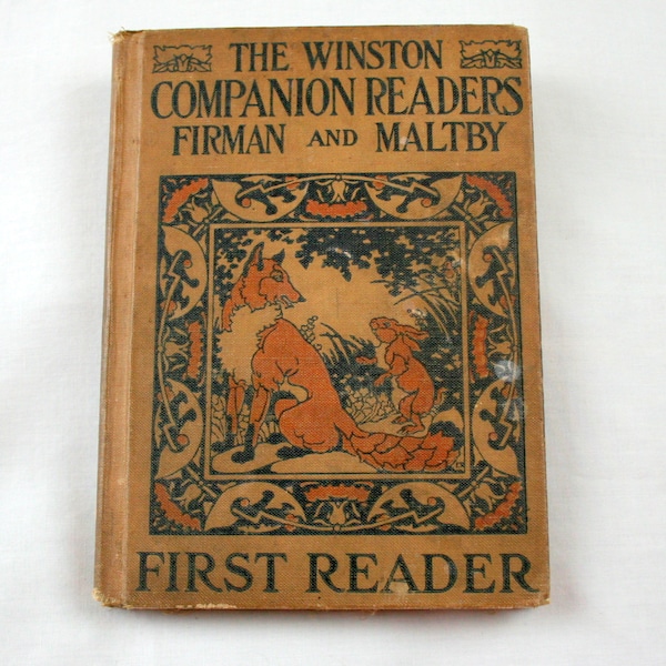 Antique Reader - Etsy