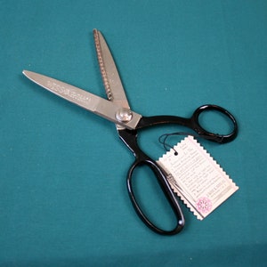 Vintage Wiss Pinking Shears Model C Box Instructions Tag - Etsy