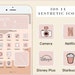 IOS 14 Pink Aesthetic App Icons for iPhone Home Screen 50 | Etsy