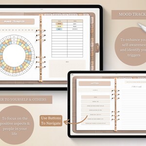 Digital Gratitude Journal, Daily Mindfulness Journal, iPad Gratitude ...