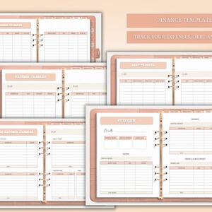 2024 & 2025 Digital Planner, 2024 ADHD Planner, 2024 iPad Planner ...