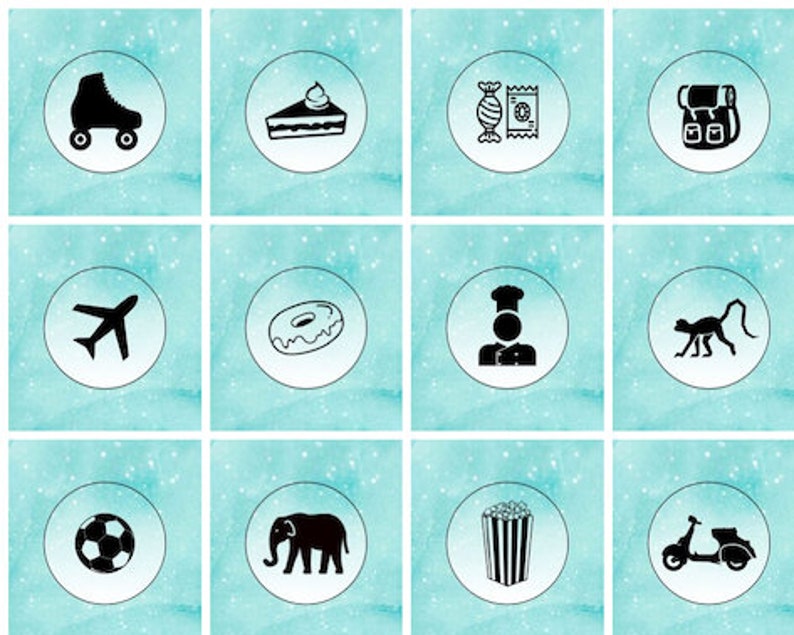 Bright Marble Blue Instagram Highlight Covers, Instagram Story ...