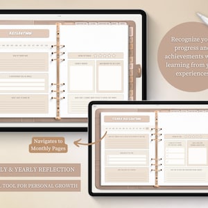 Digital Gratitude Journal, Daily Mindfulness Journal, iPad Gratitude ...