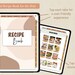 Digital Recipe Planner for Goodnotes & Notability | Digital Recipe Book ...