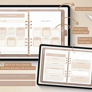 Digital Gratitude Journal, Daily Mindfulness Journal, iPad Gratitude ...