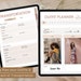 Digital Travel Planner iPad Goodnotes Neutral Travel Planner - Etsy