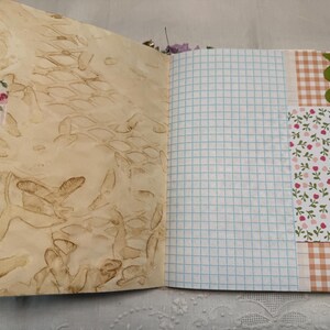 Altered Sewing Pattern Journals - Etsy