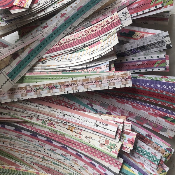 Paper Strips - Etsy