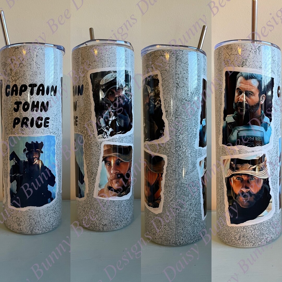 Captain John Price Fanart Becher für einen guten Zweck COD MW2 MW3 ...